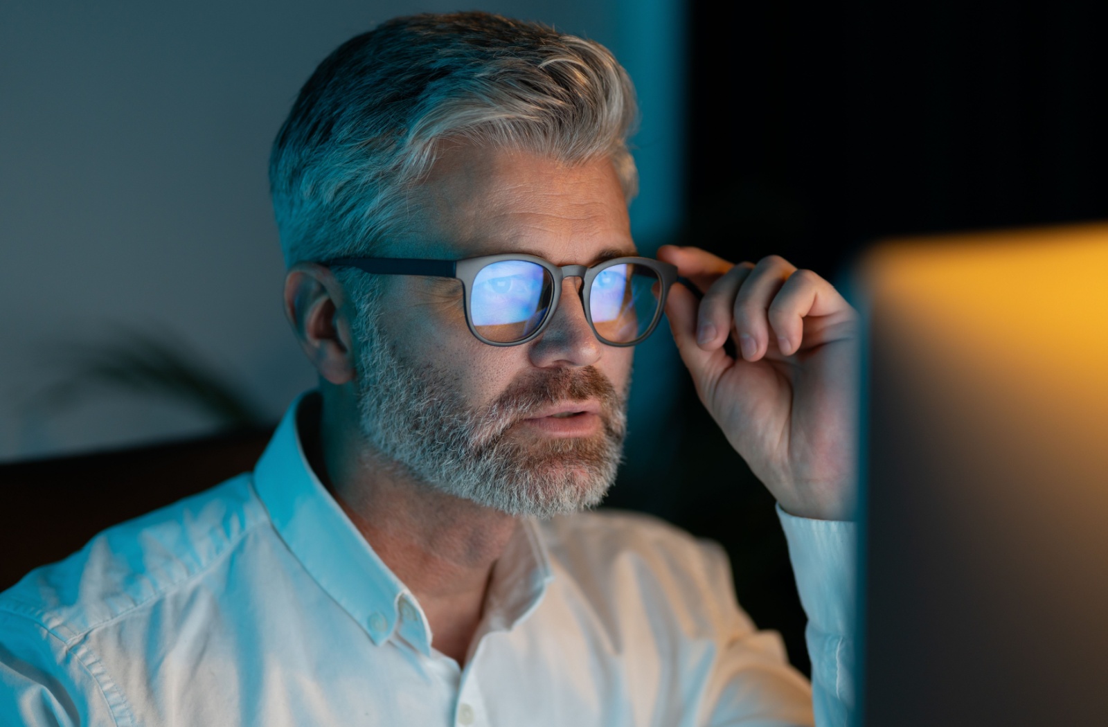 What Do Blue Light Glasses Do? | Vision Veritas Eyecare